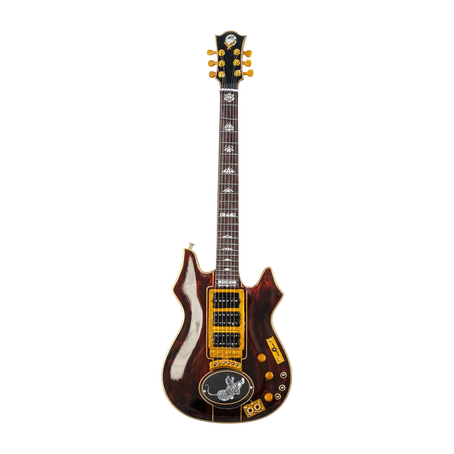 Axe Heaven x Tiger Tribute Mini Guitar Replica – Garcia Family Provisions